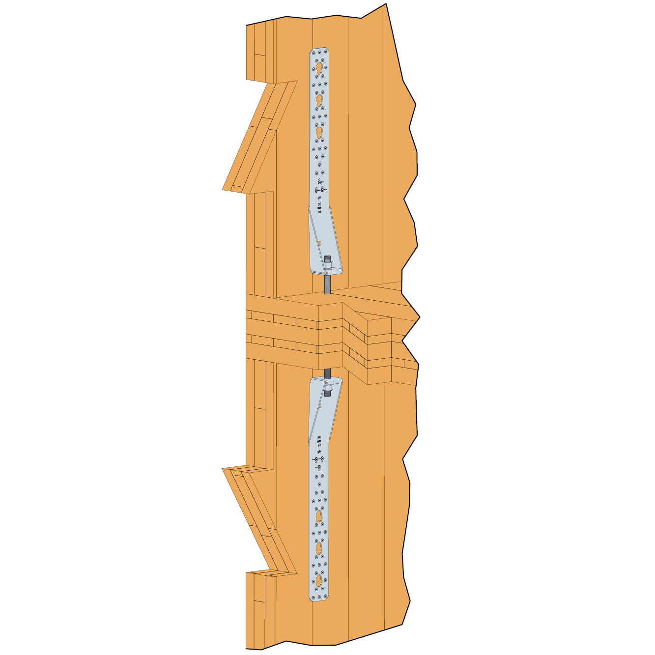 Kiskoankkuri - HTT | Simpson Strong-Tie