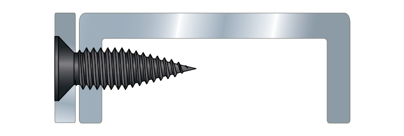 Steel to Steel Screw - SSP | Simpson Strong-Tie