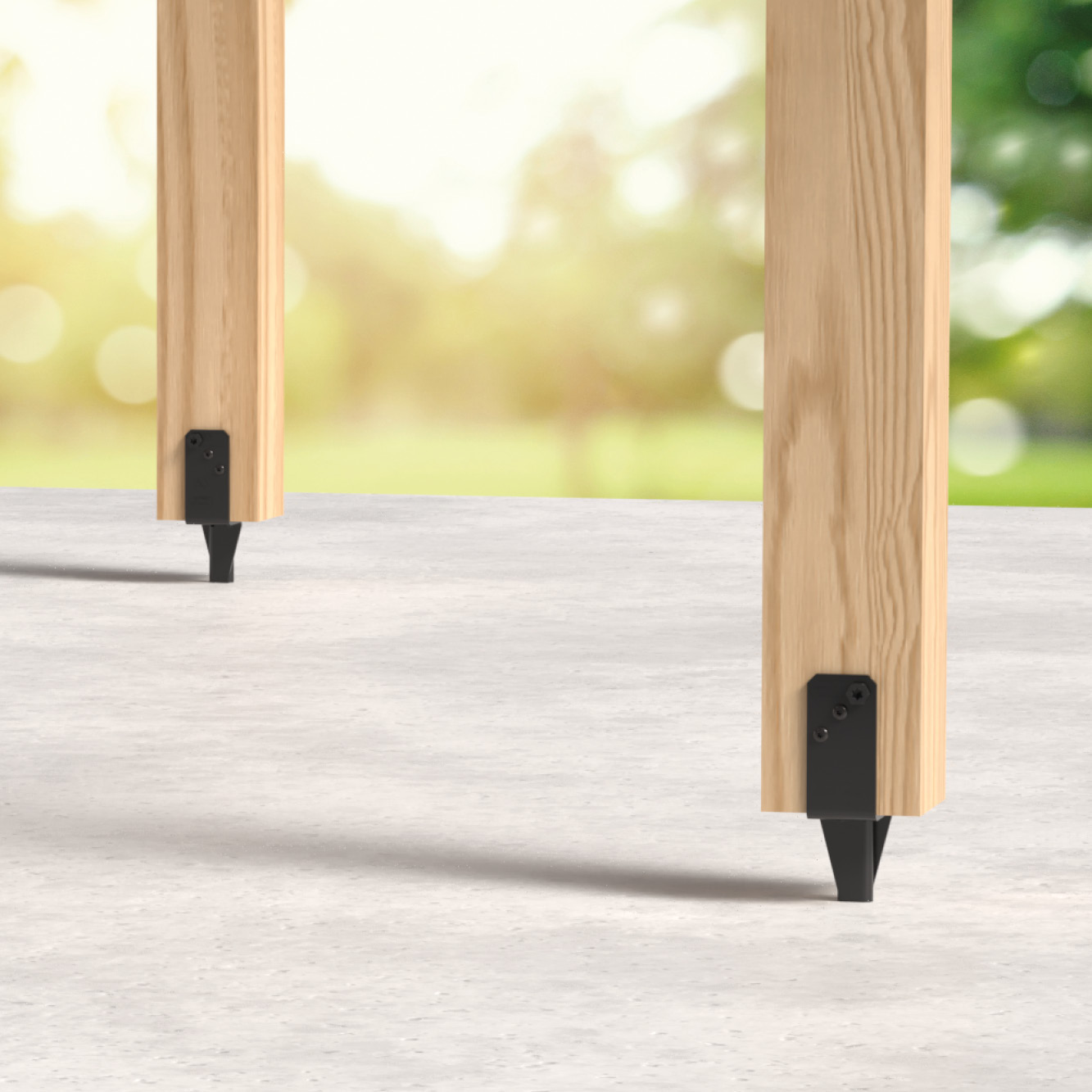 Design Series Post Base - PBWS-PB | Simpson Strong-Tie