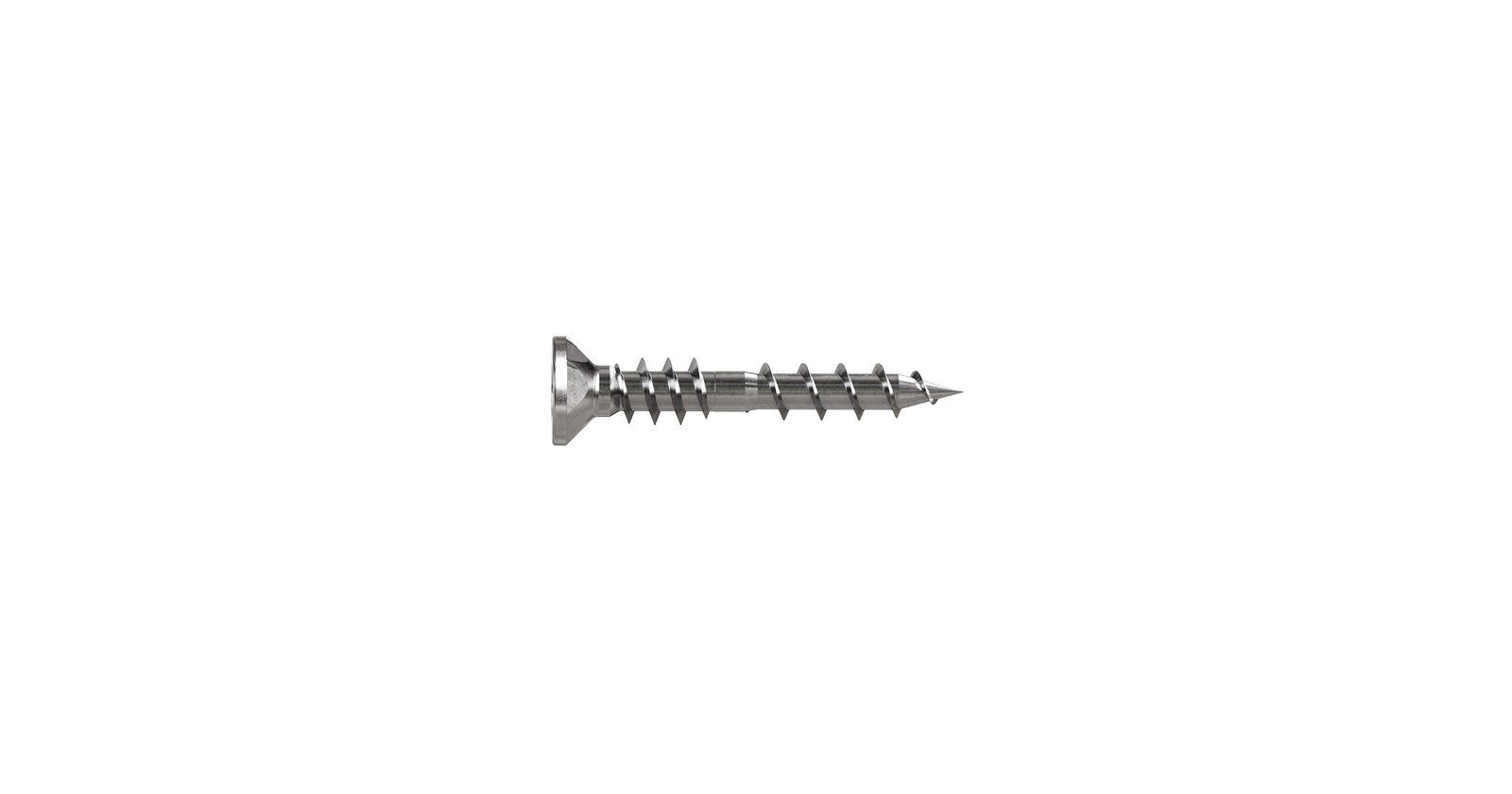 Twin thread wood fibre screw for assembly of kitchen cabinets - TTFK ...
